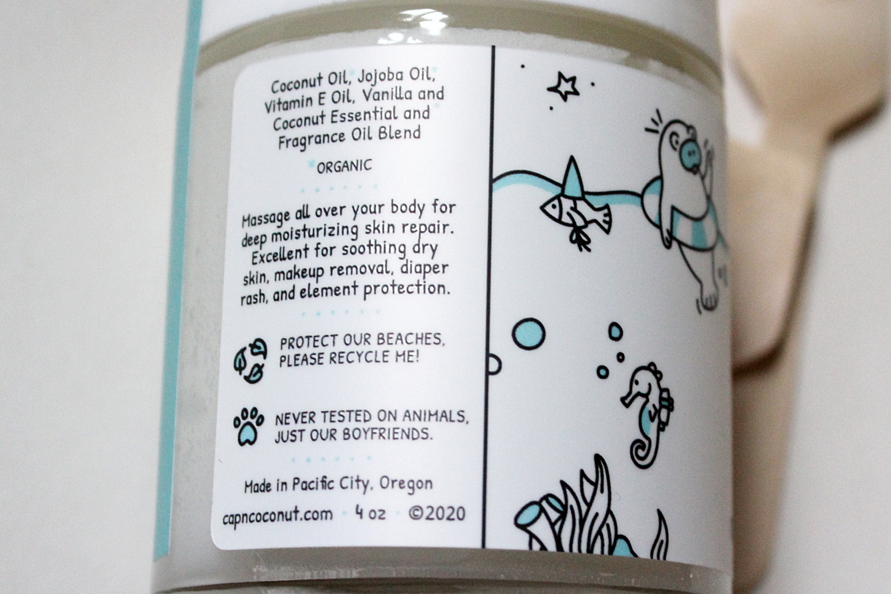 Cap’n Coconut Balm Review – See, Shop, Love!